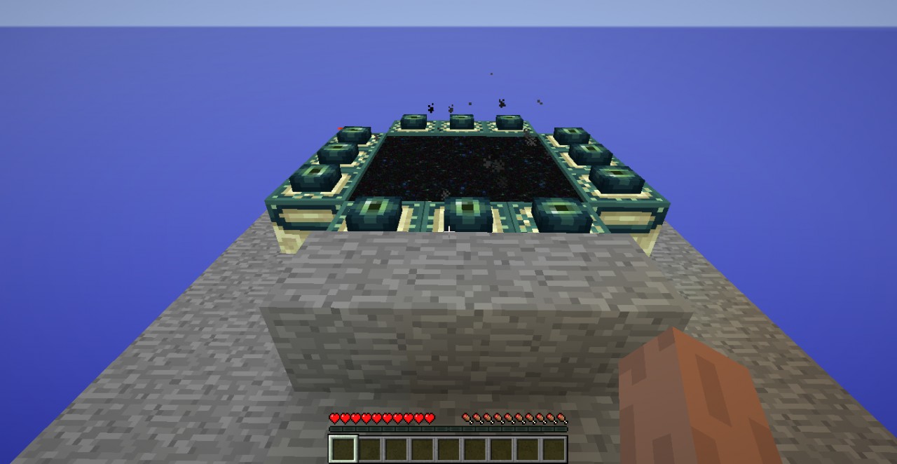 The End Survival Map Minecraft Map